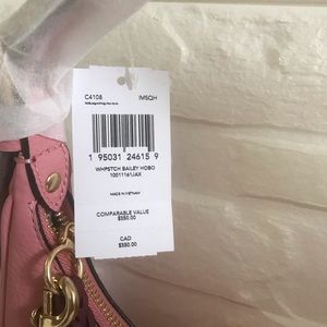 Coach | Bags | Coach Bailey Hobo W Beautiful Coach Bag Charm | Poshmark